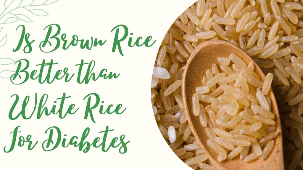 Brown rice vs white rice – Maa Diabeta Care